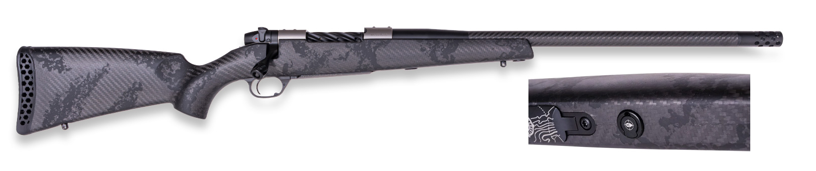WEATHERBY MARK V BC GUIDE TI 7PRC 22" - Egunco