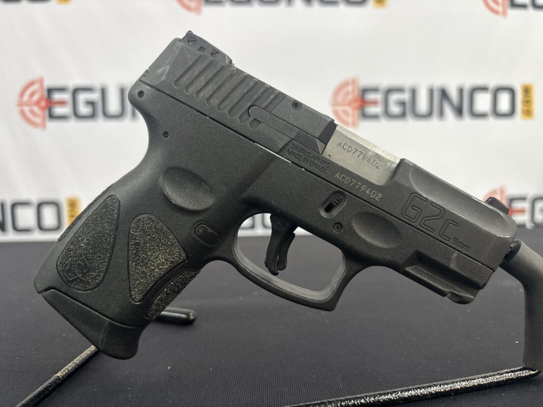 TAURUS G2C 9MM 3.25" Black 12rd Mag USED - Egunco